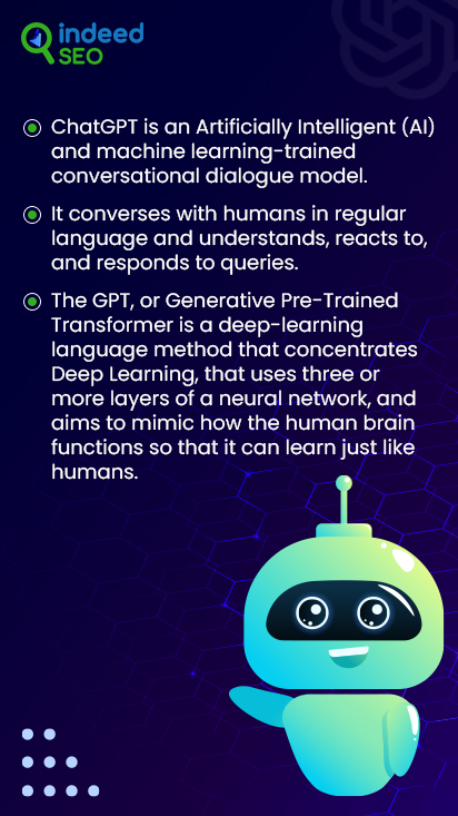 ¿Qué es ChatGPT? - IndeedSEO