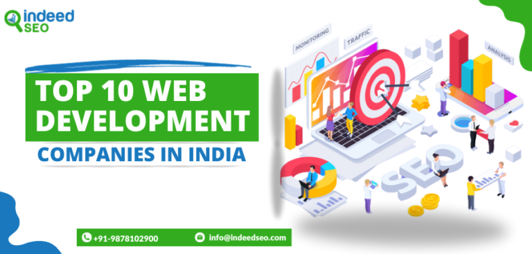 Top 10 Web Development Companies in India