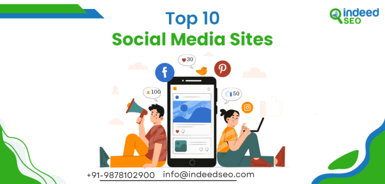 Top 10 Social Media Sites