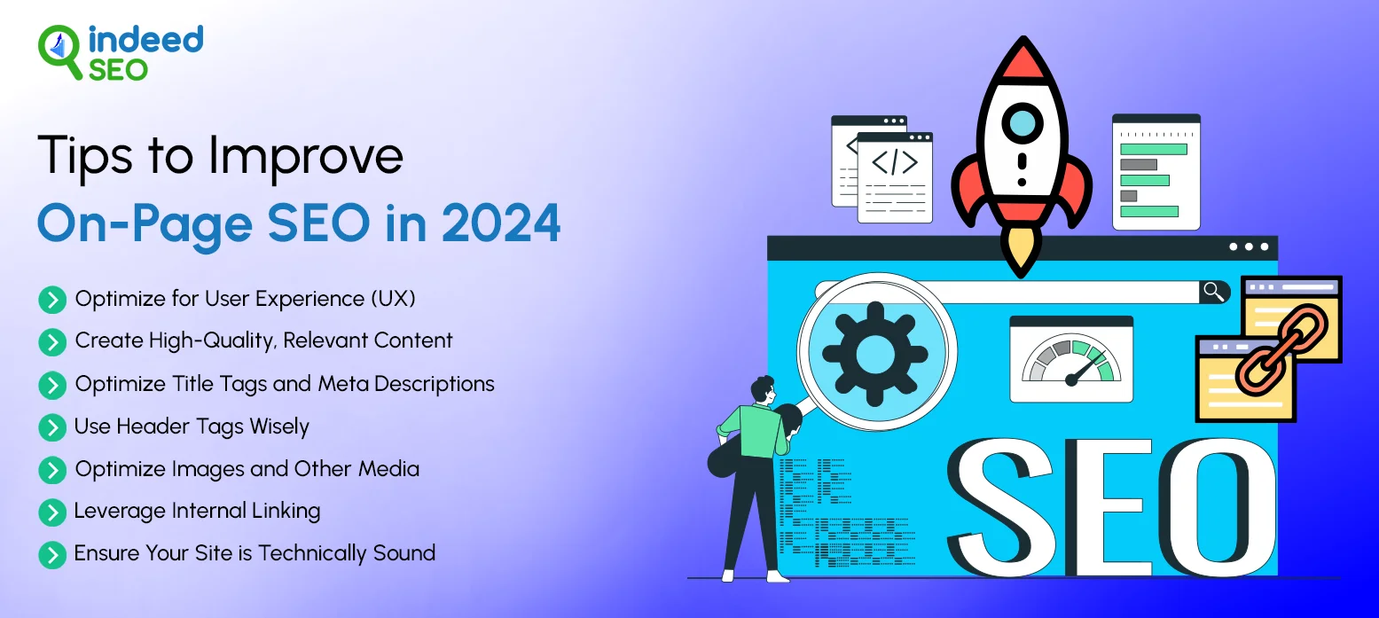 7 consejos para mejorar el SEO on-page en 2024